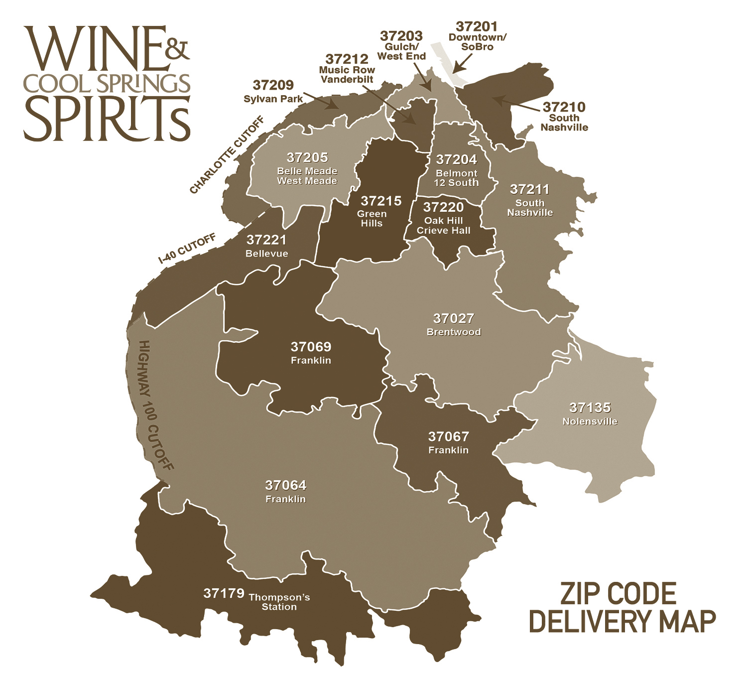 DELIVERY - Wine Delivery - Cool Springs Wine & Spirits